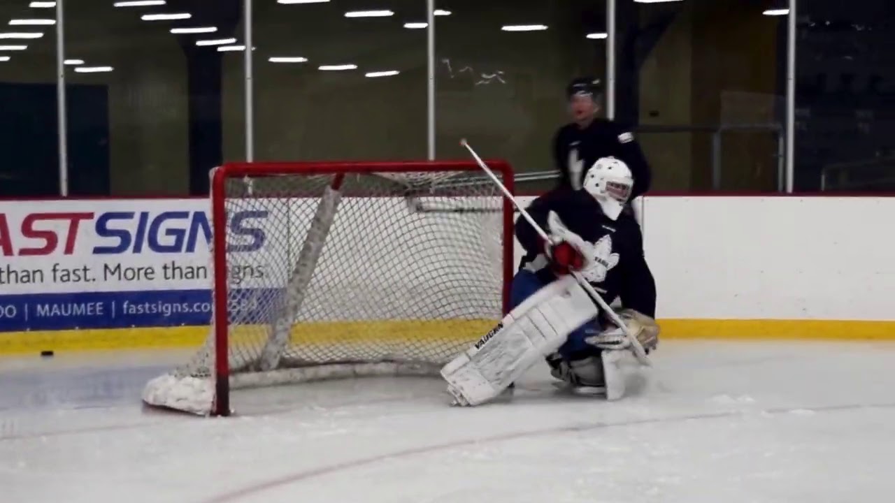 Nick Parillo Sylvania Player Development - YouTube