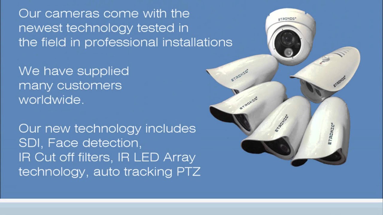 Etronic Security Systems Company introduction - YouTube
