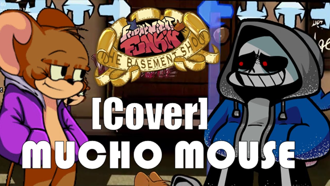 FNF Mucho Mouse but Mousetale Jerry and Dust Sans sings it (+FLP) [The ...