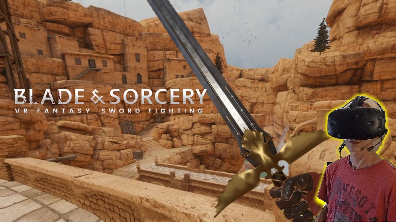 Space Hulk Deathwing - force sword (U8) Blade and Sorcery - YouTube