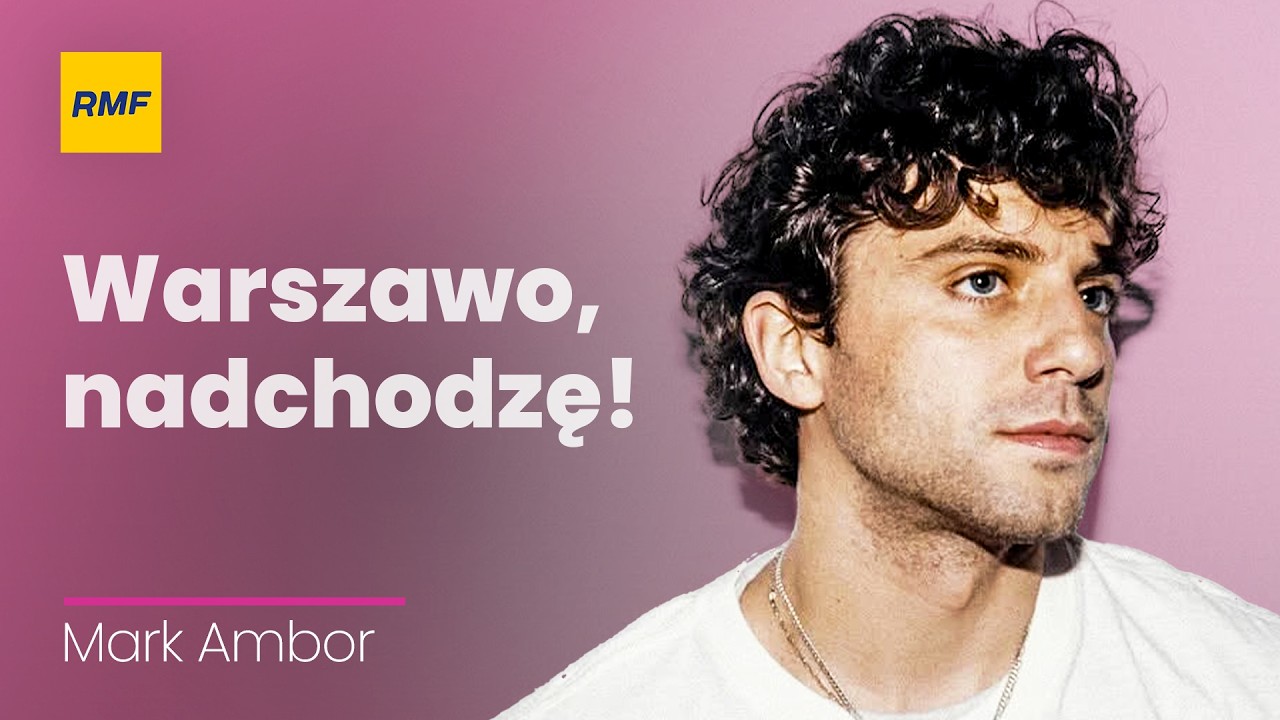 Mark Ambor po raz pierwszy w Polsce. Zdradza, jak będzie wyglądać ...