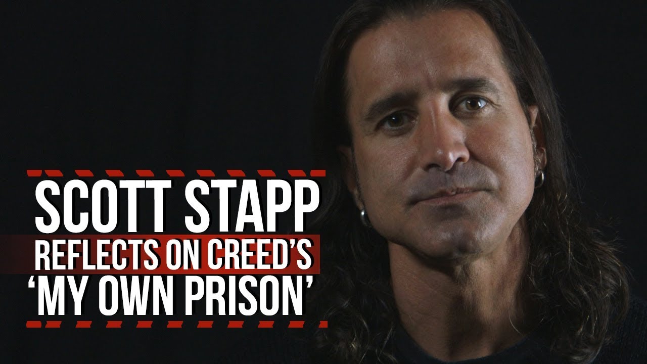 20 Years Later: Scott Stapp Looks Back on Creed's Debut Album 'My Own ...