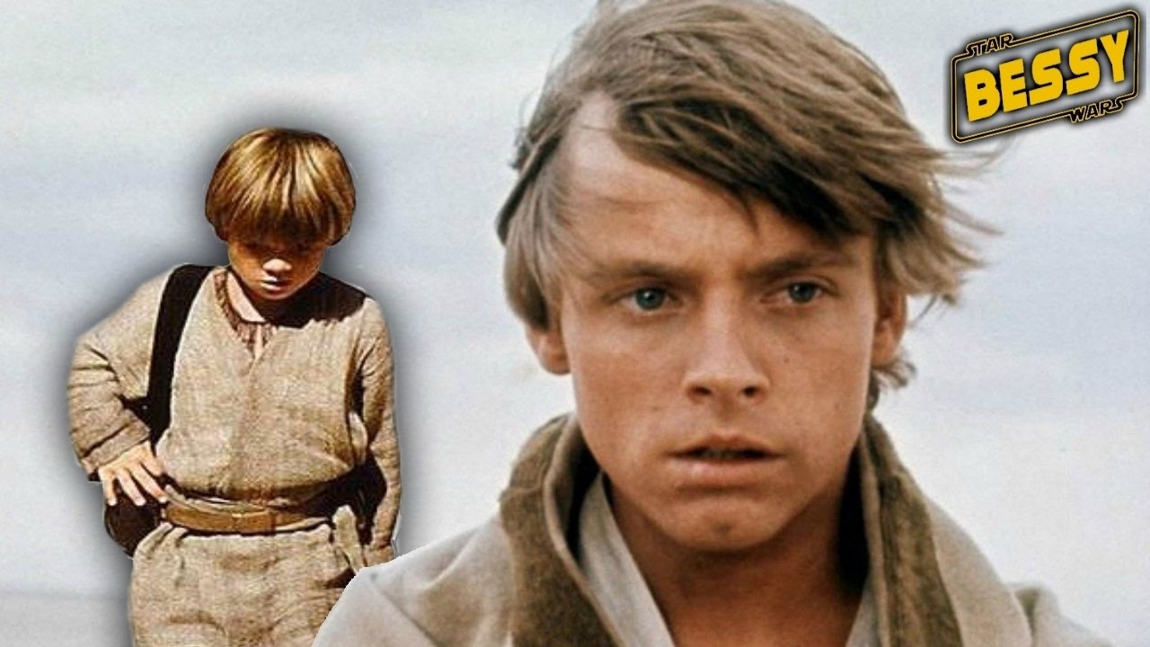 How Luke met Little Anakin Skywalker in his Force Vision - Explain Star ...