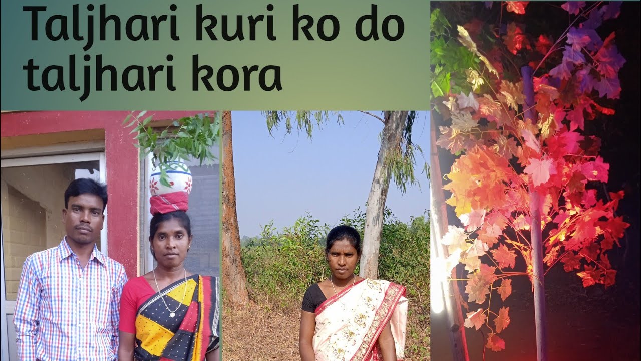 Taljhari kora ko do taljhari kuri// New santhali seren 2023// - YouTube