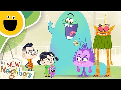 Meet The New Neighbors! | NEW SERIES (Sesame Studios)