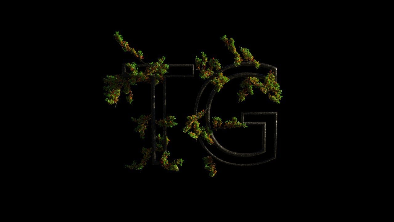 Making procedural tree in cinema 4d. Tree generator set up, basic ...