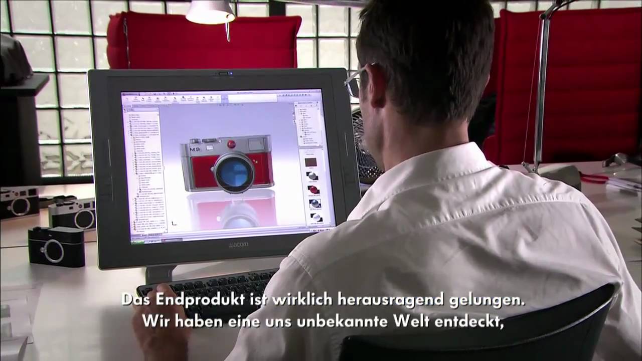 Walter de´Silva talks about the LEICA M9 "TITANIUM"