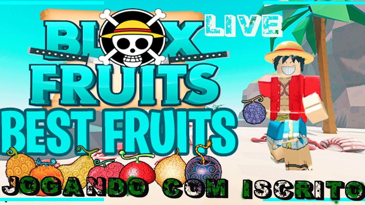 IVE BLOX FRUITS AO VIVO🔥 🔥JOGANDO COM OS INSCRITOS🔥UPDATE 17🔥🔥 - YouTube