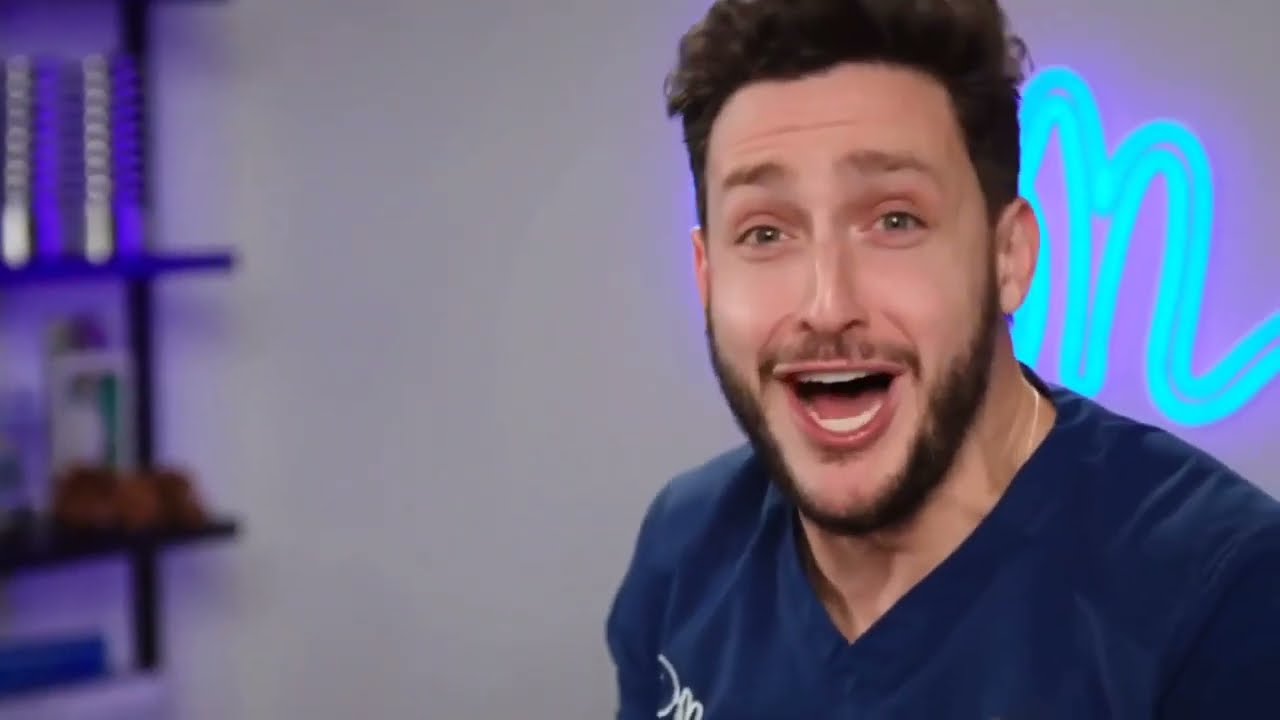 doctor mike being comedic for over a min straight - YouTube