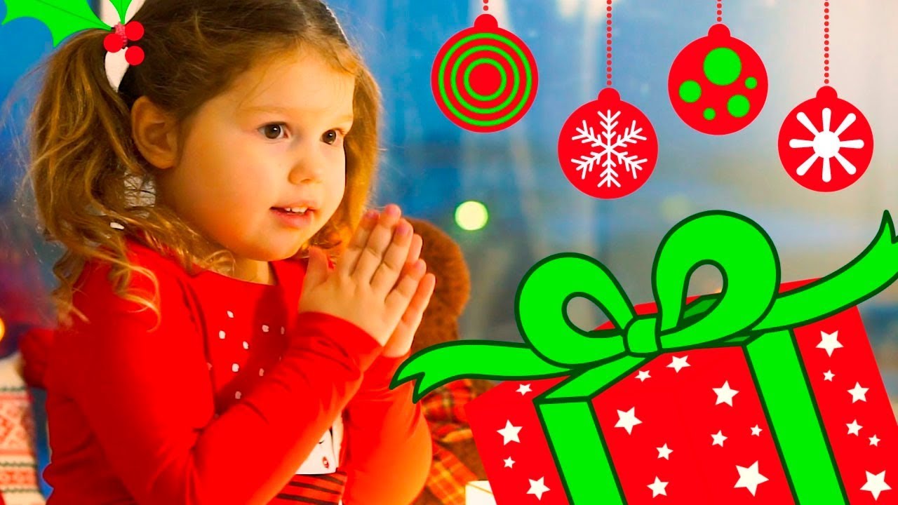 Agnes and Vlad Christmas gift story - YouTube