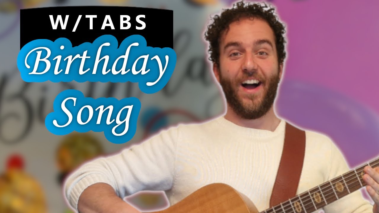 Play 'Happy Birthday' In 10 Minutes, On 1 String! - YouTube