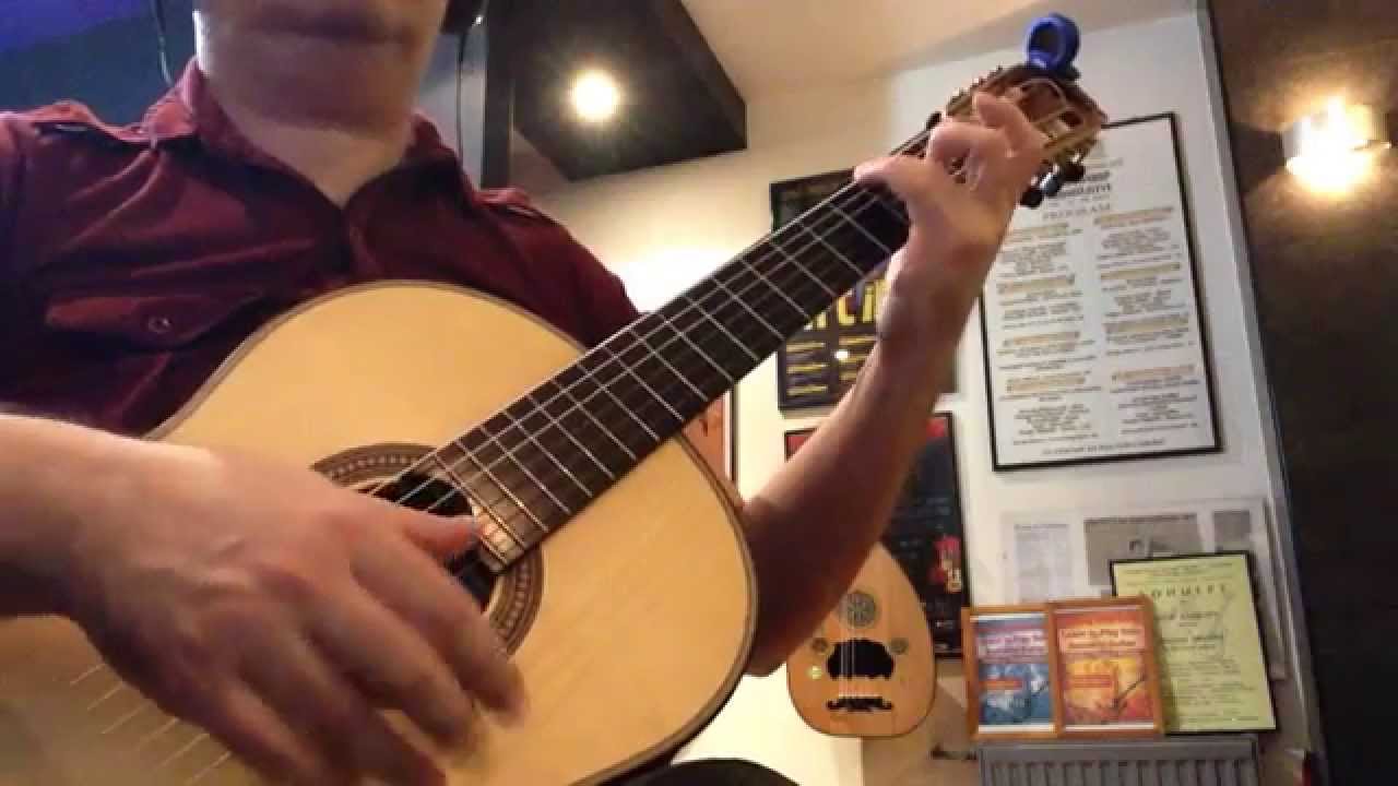 The Riddle Song - Acoustic Guitar, Classic Fingerstyle - YouTube