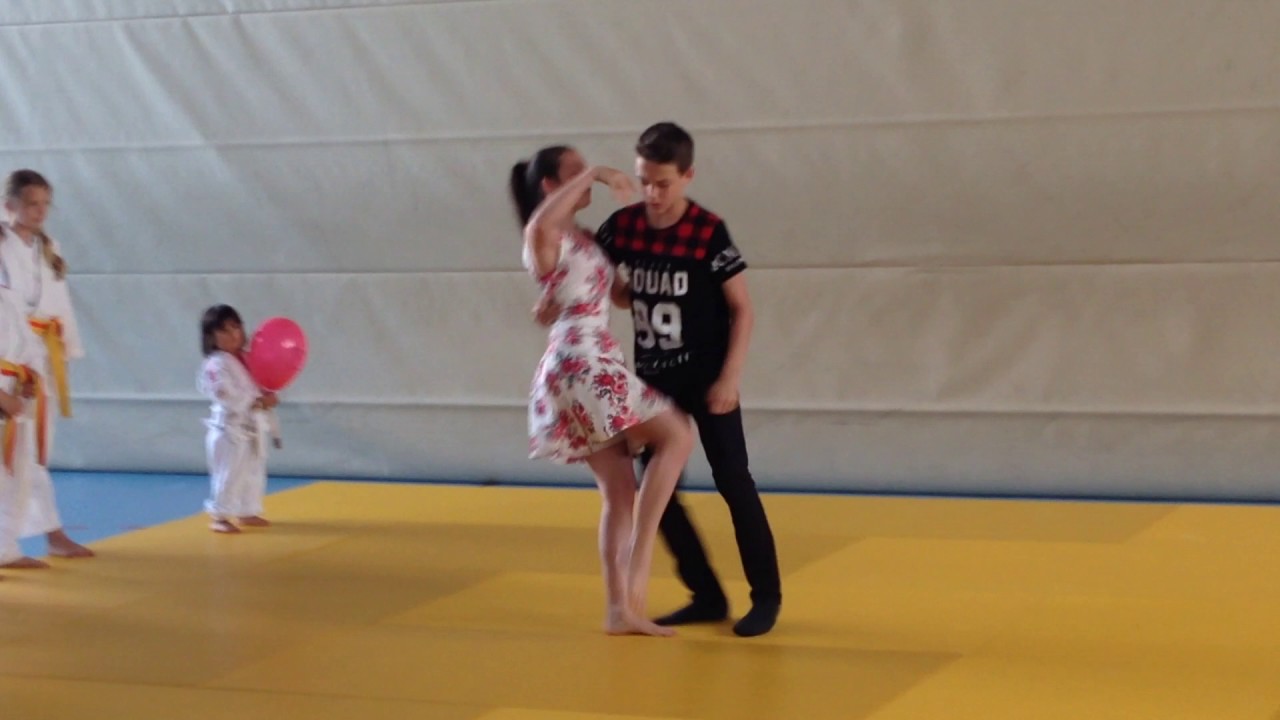 Judo Dance - YouTube
