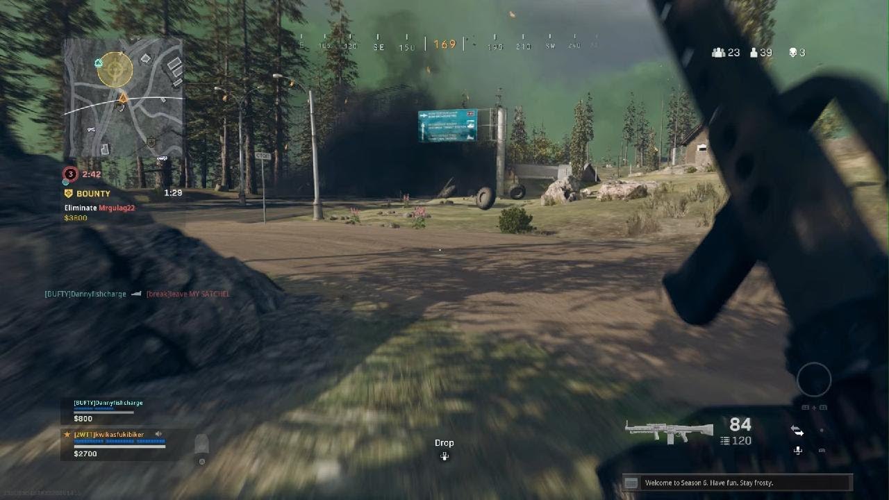 Call of Duty warzone: Mine all mine - YouTube