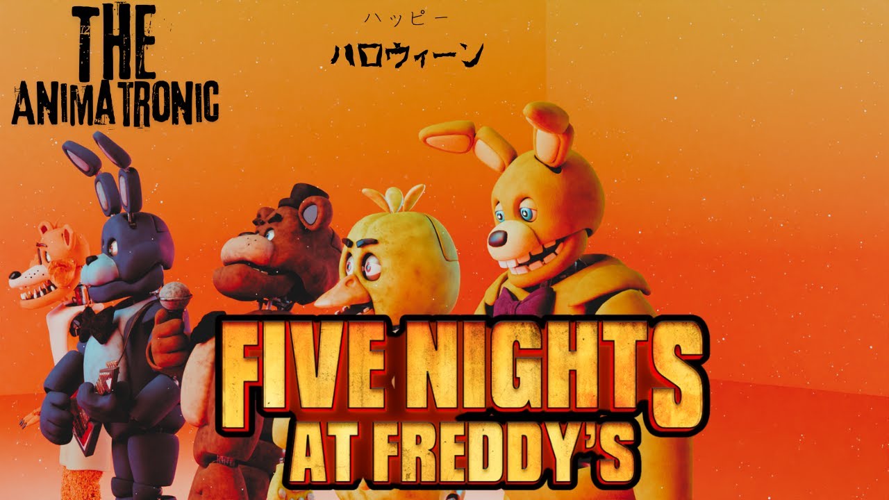 THE ANIMATRONIC - FIVE NIGHTS AT FREDDY'S FANMADE SONG - YouTube