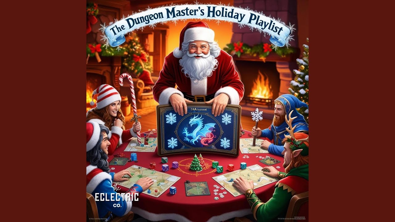 The Dungeon Master Is Coming to Town - YouTube