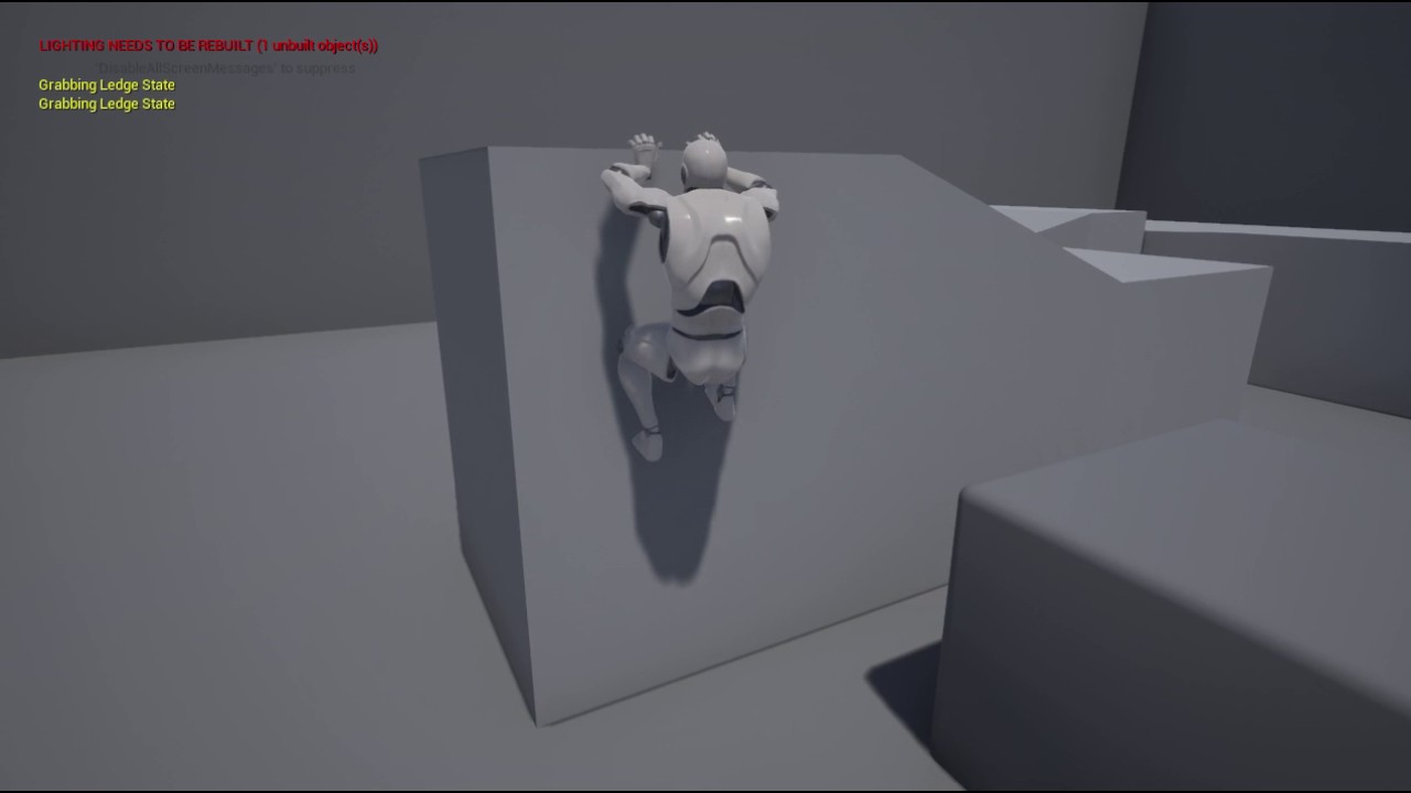 Ledge Grab UE4 - YouTube