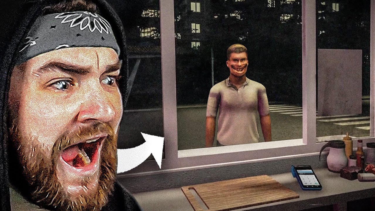 DON'T SERVE FOOD TO THE SKINWALKERS... | Shawarma Anomalies - YouTube