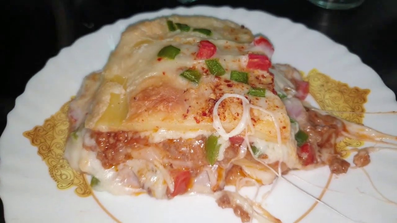 Lasagna recipe | Home made Lasagna | #Lazania - YouTube