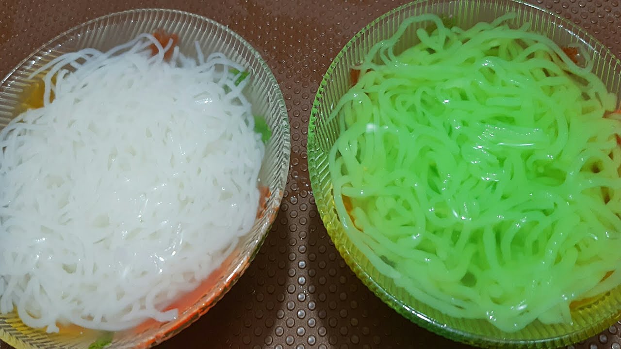 Easy falooda sev recipe| फालूदा सेव| homemade falooda sev| Falooda ...