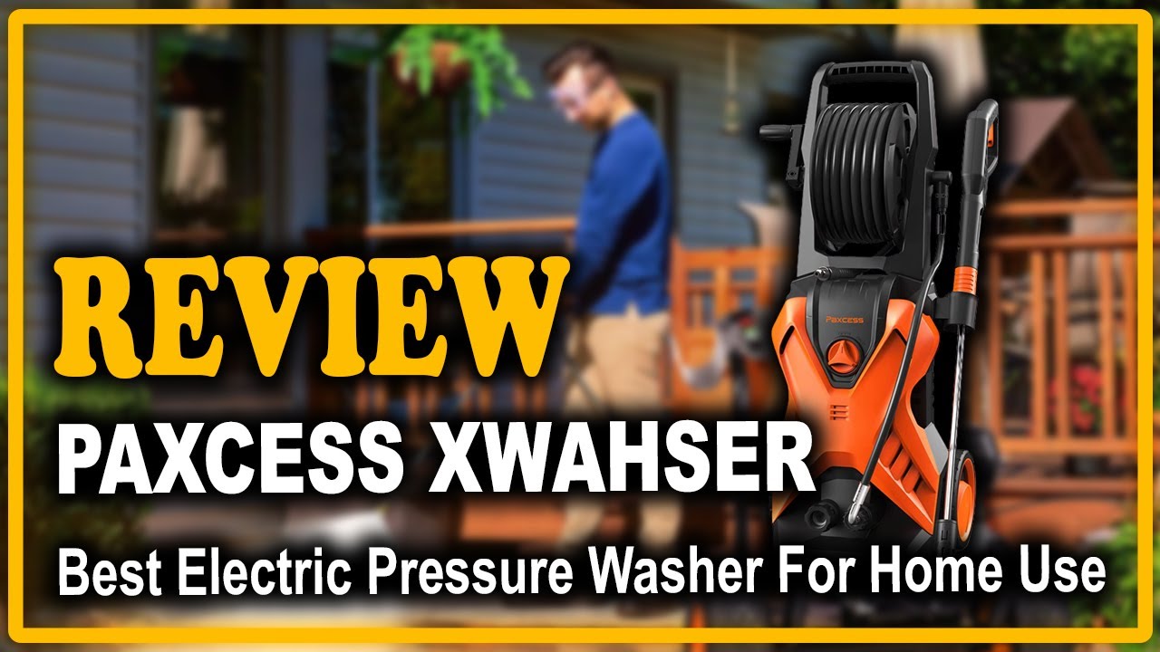 PAXCESS XWAHSER 3000 PSI Electric Pressure Power Washer Machine with ...