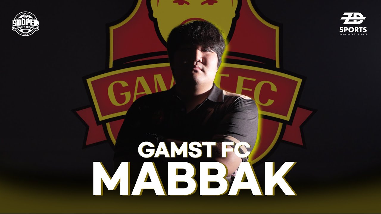 [2024 SOOPER LEAGUE] GAMST FC - YouTube