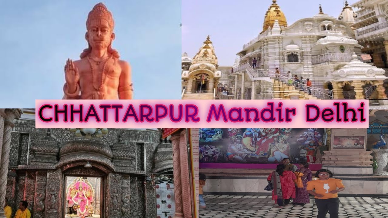 Visited to Chattarpur Temple for Chachu's Ghudchadhi | CHHATTARPUR ...