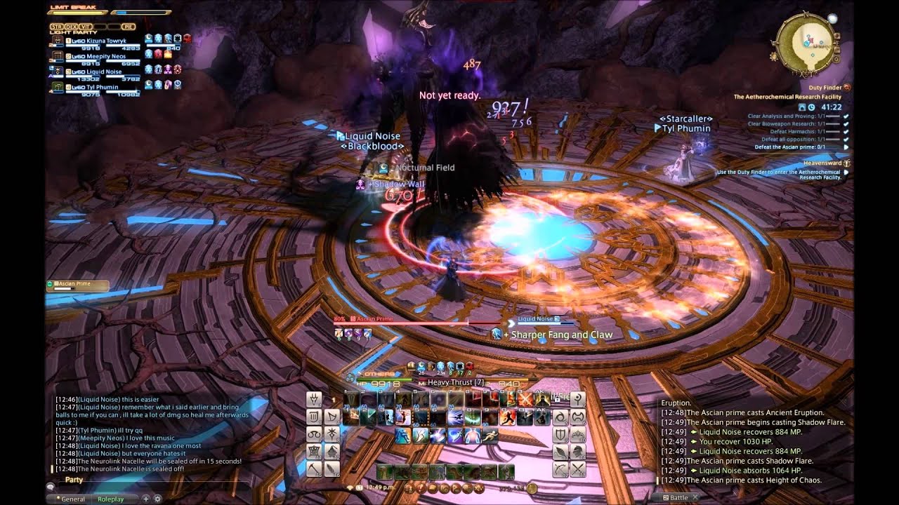 Ascian Unison Ascian Prime - YouTube