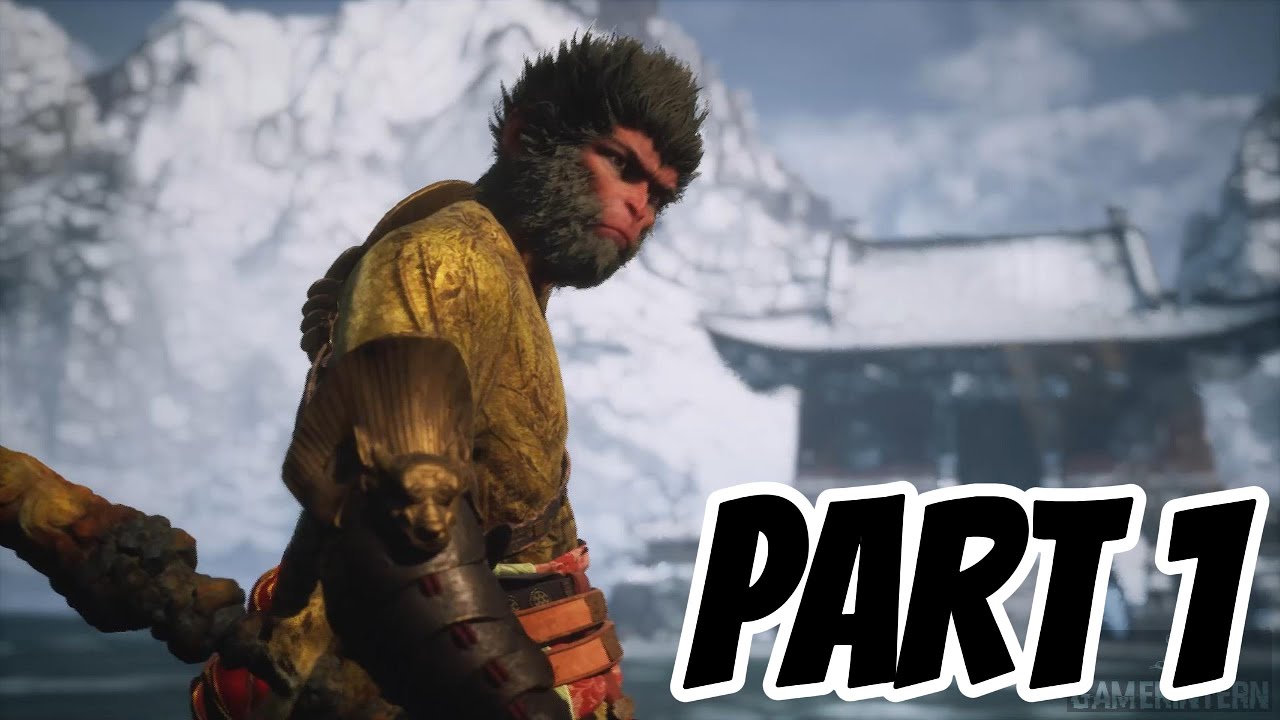 Black Myth: Wukong PC Gameplay🐒 | Chapter 3 White Snow, Ice Cold | All ...