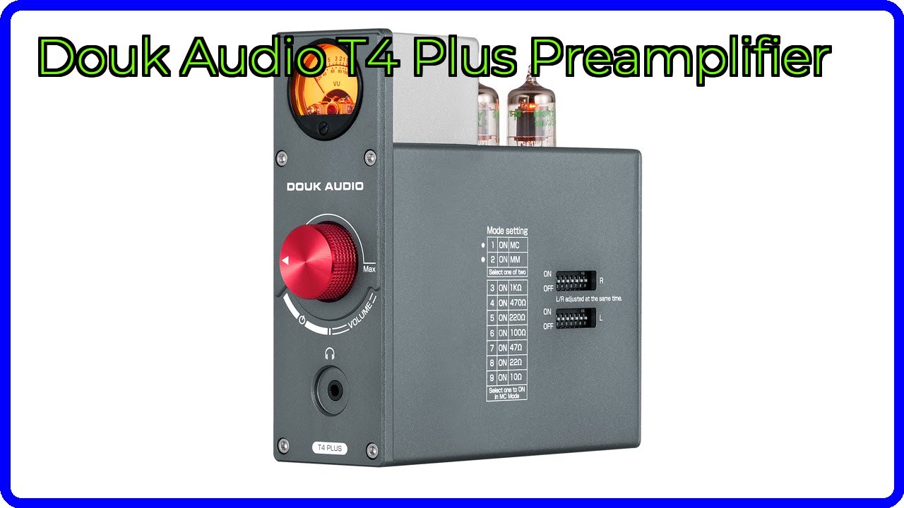REVIEW (2026): Douk Audio T4 Plus Preamplifier. ESSENTIAL details ...