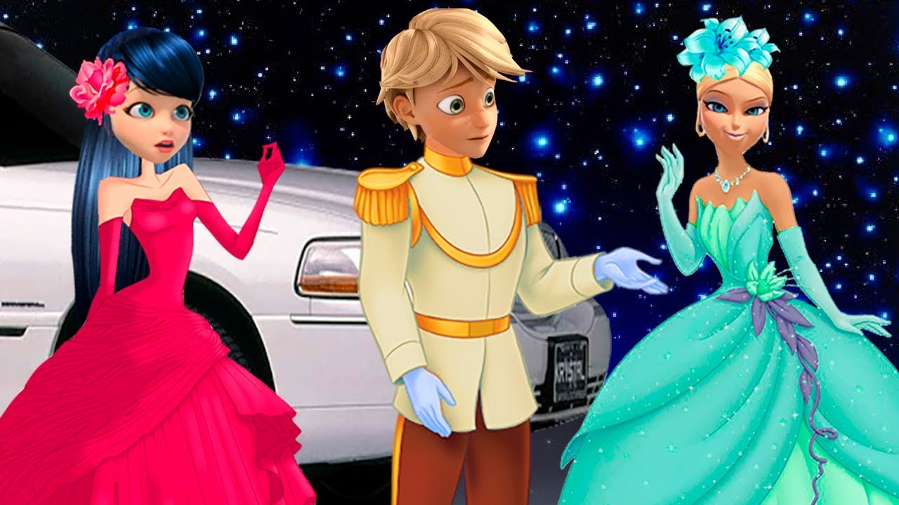 Miraculous Ladybug Story Modern Cinderella New Episode - YouTube