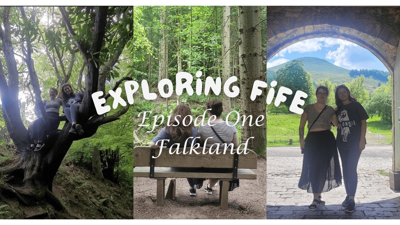 Exploring Fife, Scotland: Falkland Village, Talking to Locals & Maspie ...