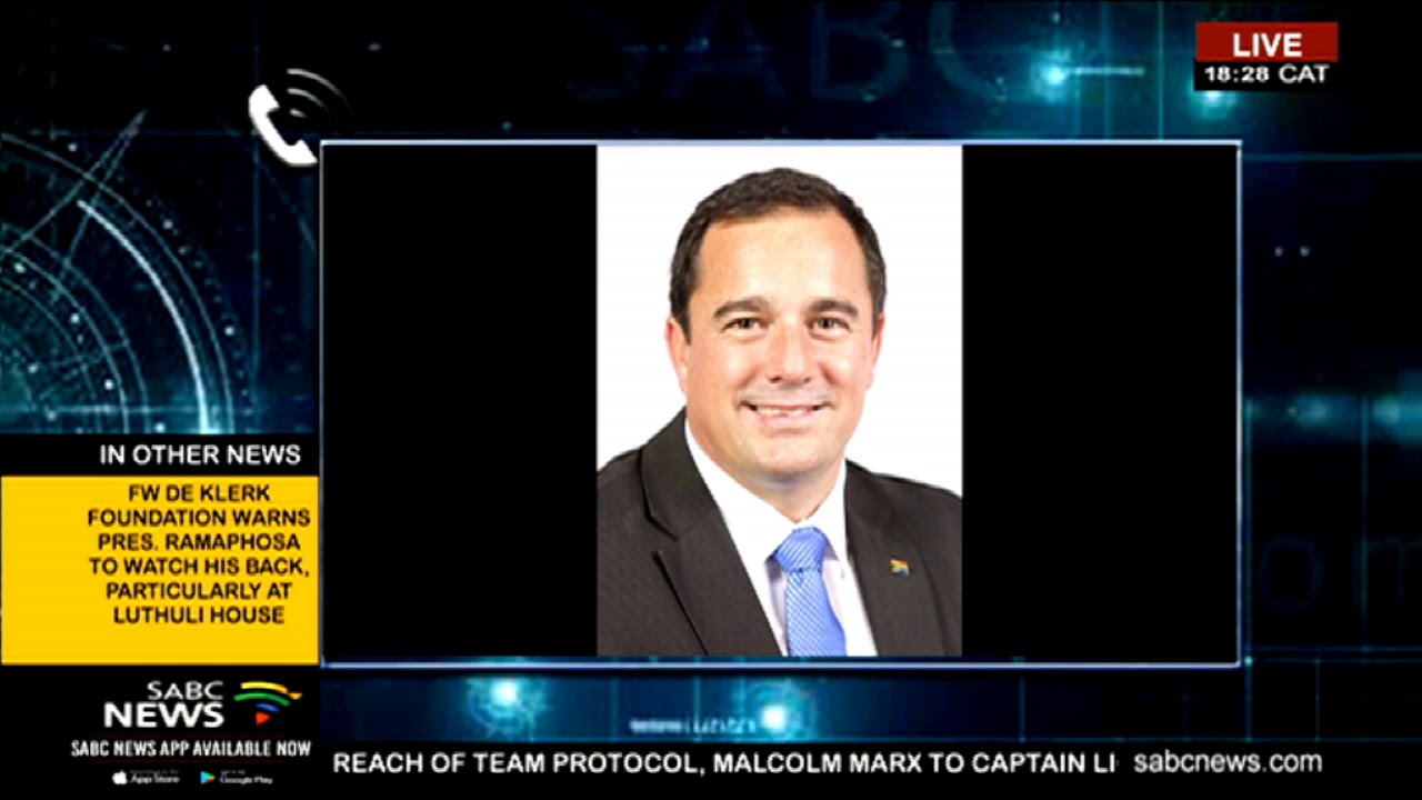 DA Chief Whip comment on the newly appointed cabinet - YouTube