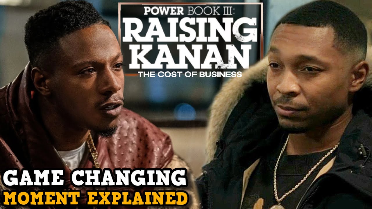 Power Book III: Raising Kanan 'GAME CHANGING MOMENT' WHY Lou Will Want ...