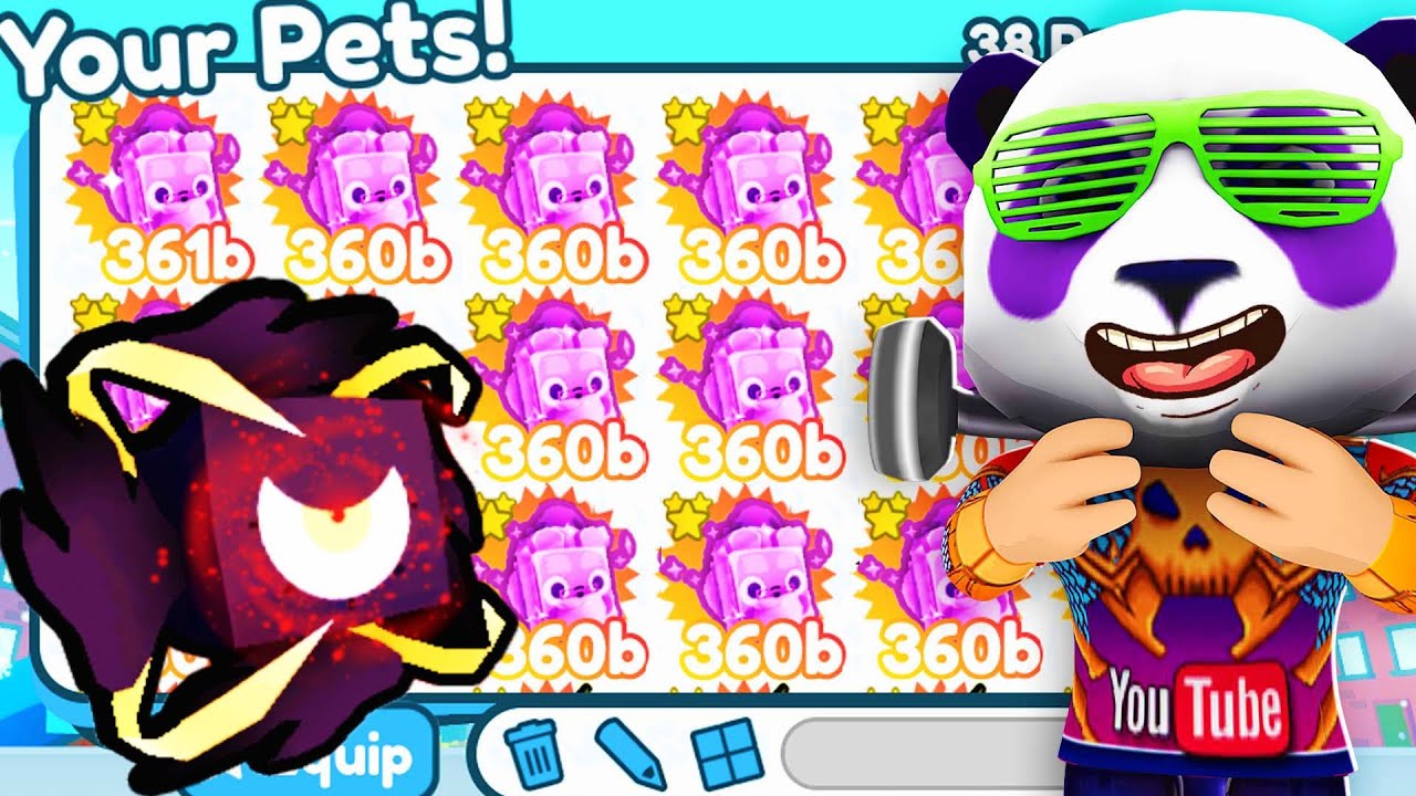 🔴РАЗДАЧА ПЕТОВ - Pet Simulator X 🔴 Wicked Angelus - YouTube