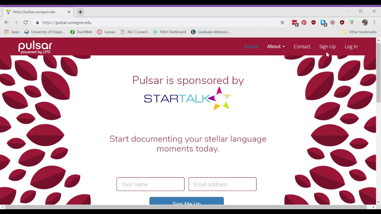 Pulsar Instructor Tutorial-Account Registration - YouTube