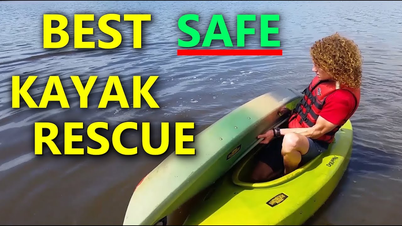 Canoe Kayak Rescue Technique // SAFE + SOLO - YouTube