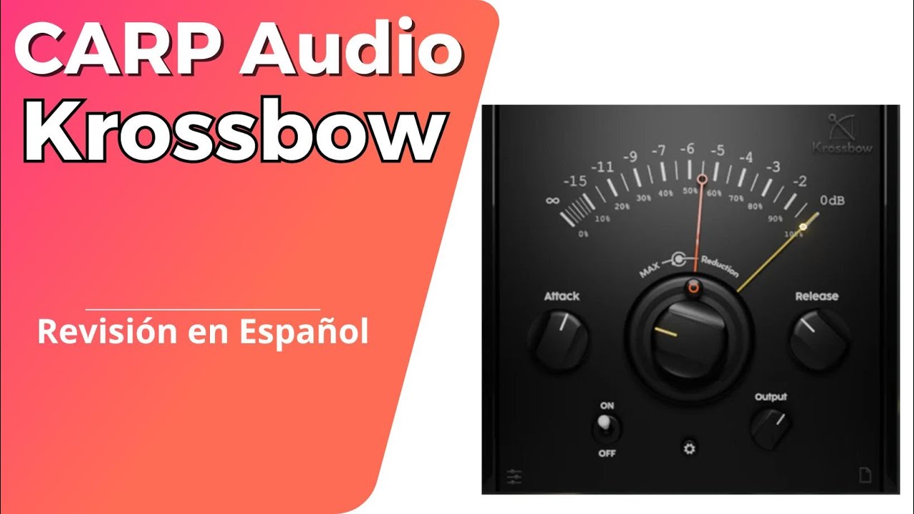 🎧CARP Audio Krossbow🎧-Revisión en Español- - YouTube