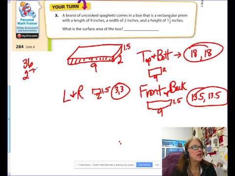 GM7 9.4 Solving Surface Area Problems - YouTube