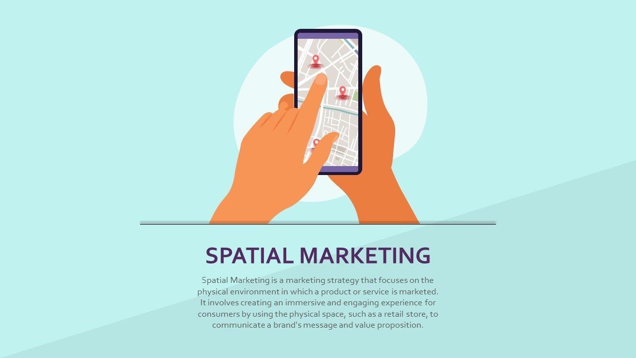 Spatial Marketing Animated PowerPoint Template - YouTube
