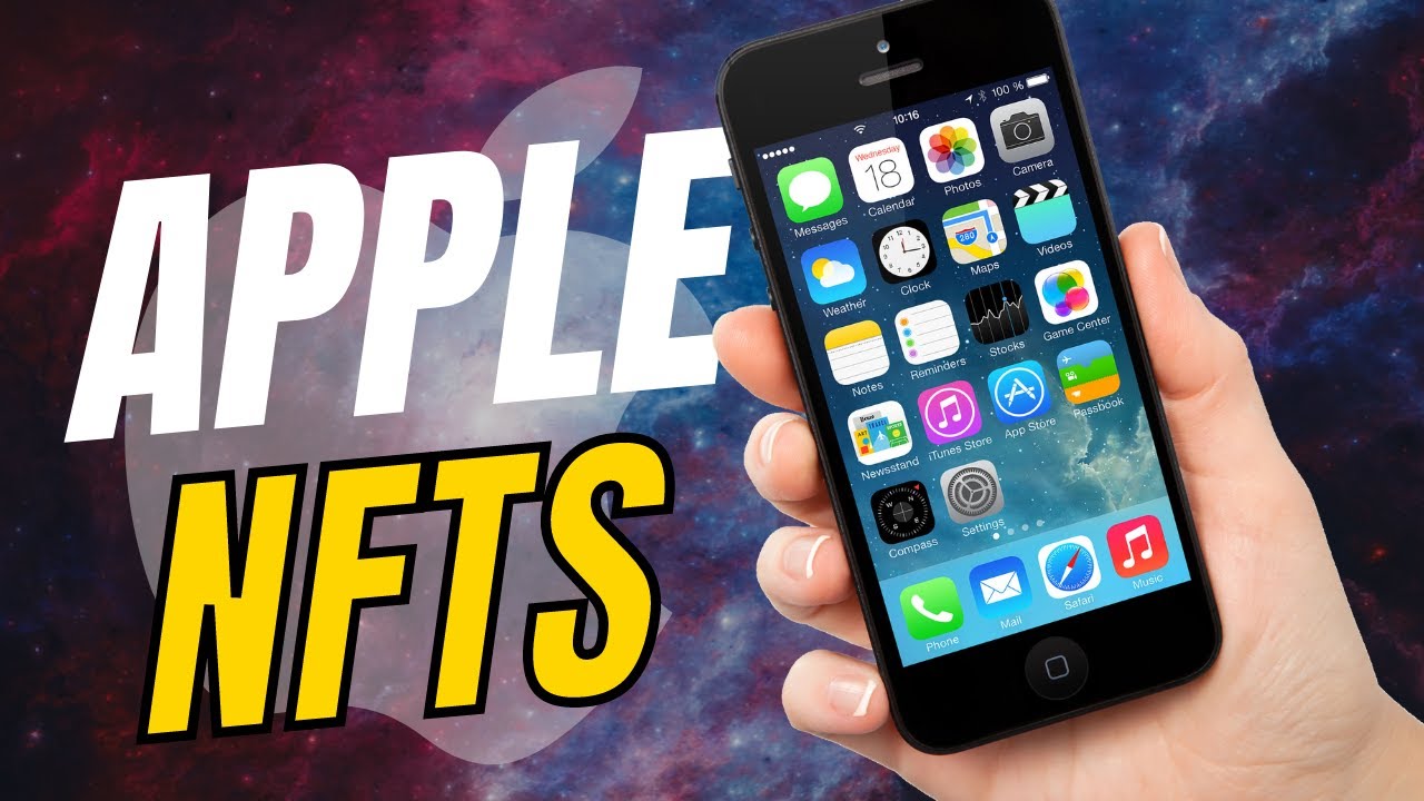Apple Is Allowing NFTS Sales In-App - YouTube