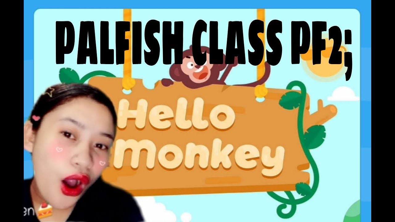 Palfish Class PF2; HELLO MONKEY - YouTube
