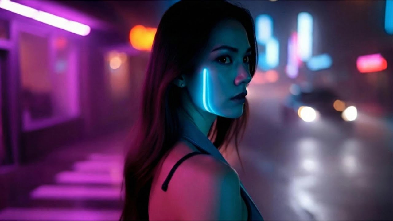Elena Mirel - NEON CROWN (Official Lyric Video) | Electropop & Night ...