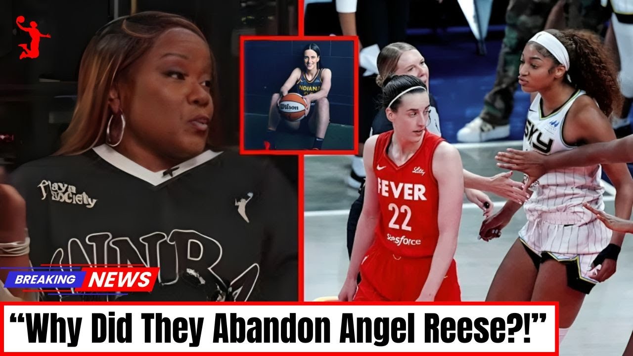 Just Now:Sheryl Swoopes MELTDOWN After Caitlin Clark HUMILIATES Angel ...