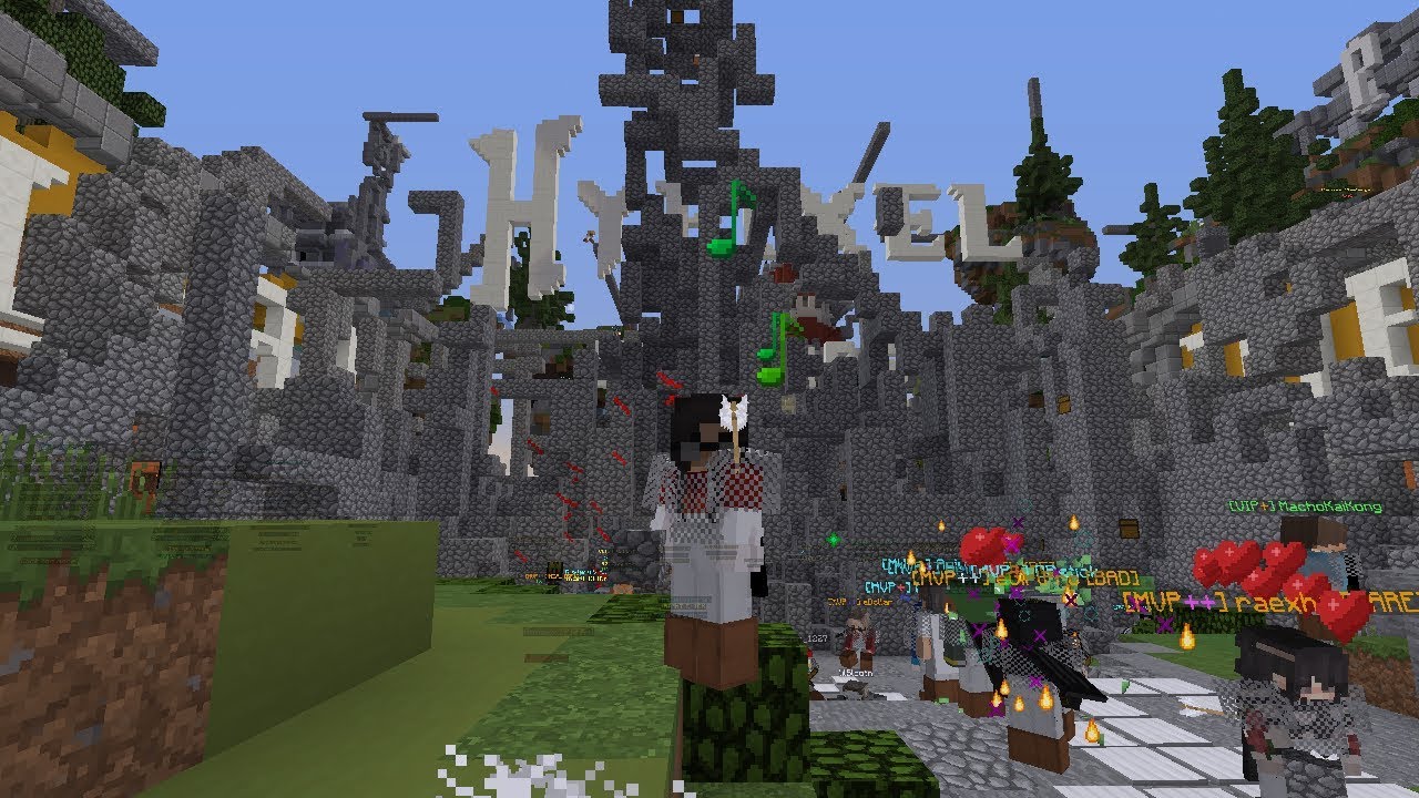 A Normal Day in The Bedwars Lobby... (Minecraft Hypixel) - YouTube