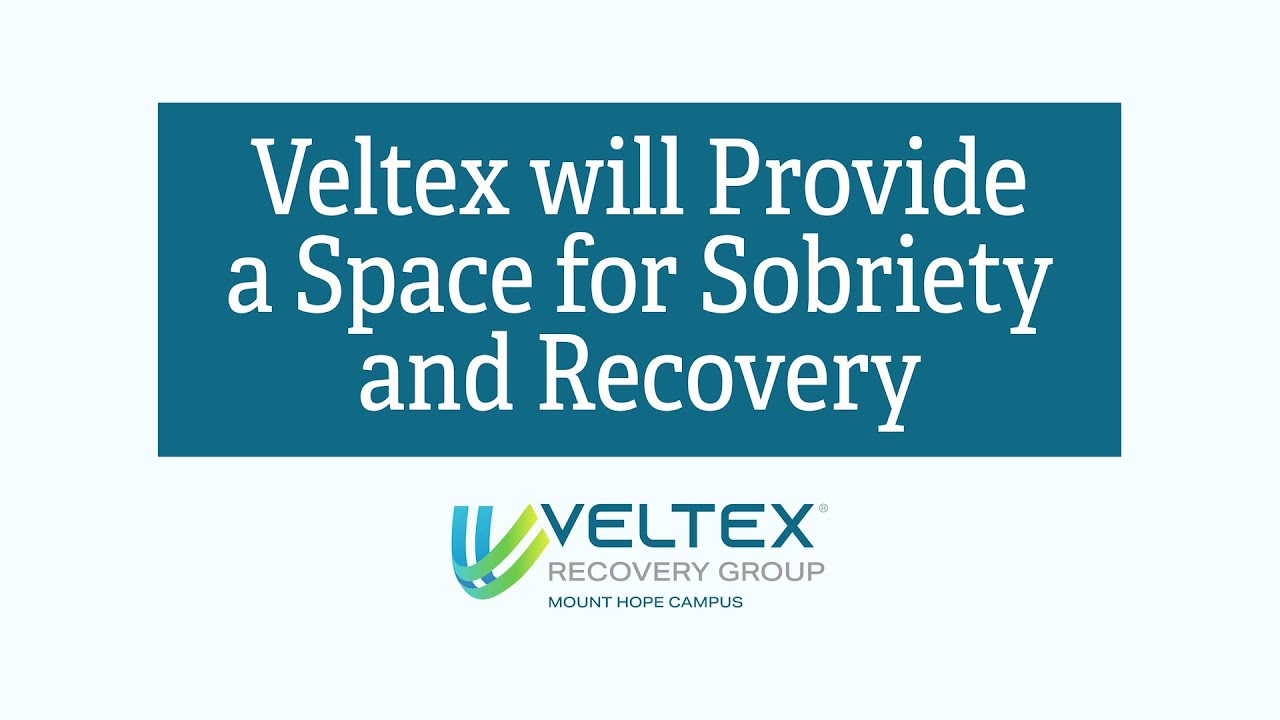 Veltex Will Provide a Space for Sobriety and Recovery - YouTube