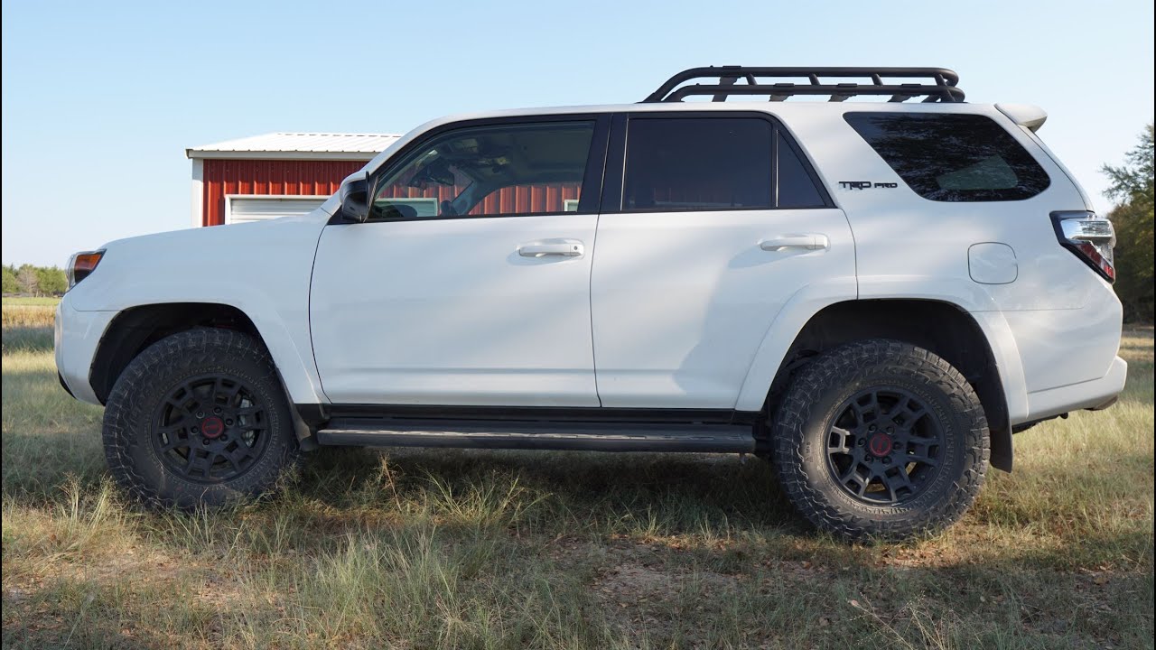 5th Gen Toyota 4Runner TRD PRO on 275\70\R17 - YouTube