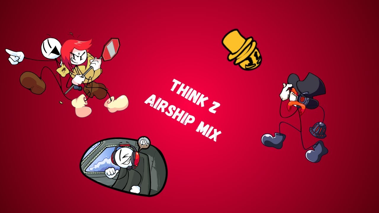 Think Z Airship Mix REMASTERED - YouTube