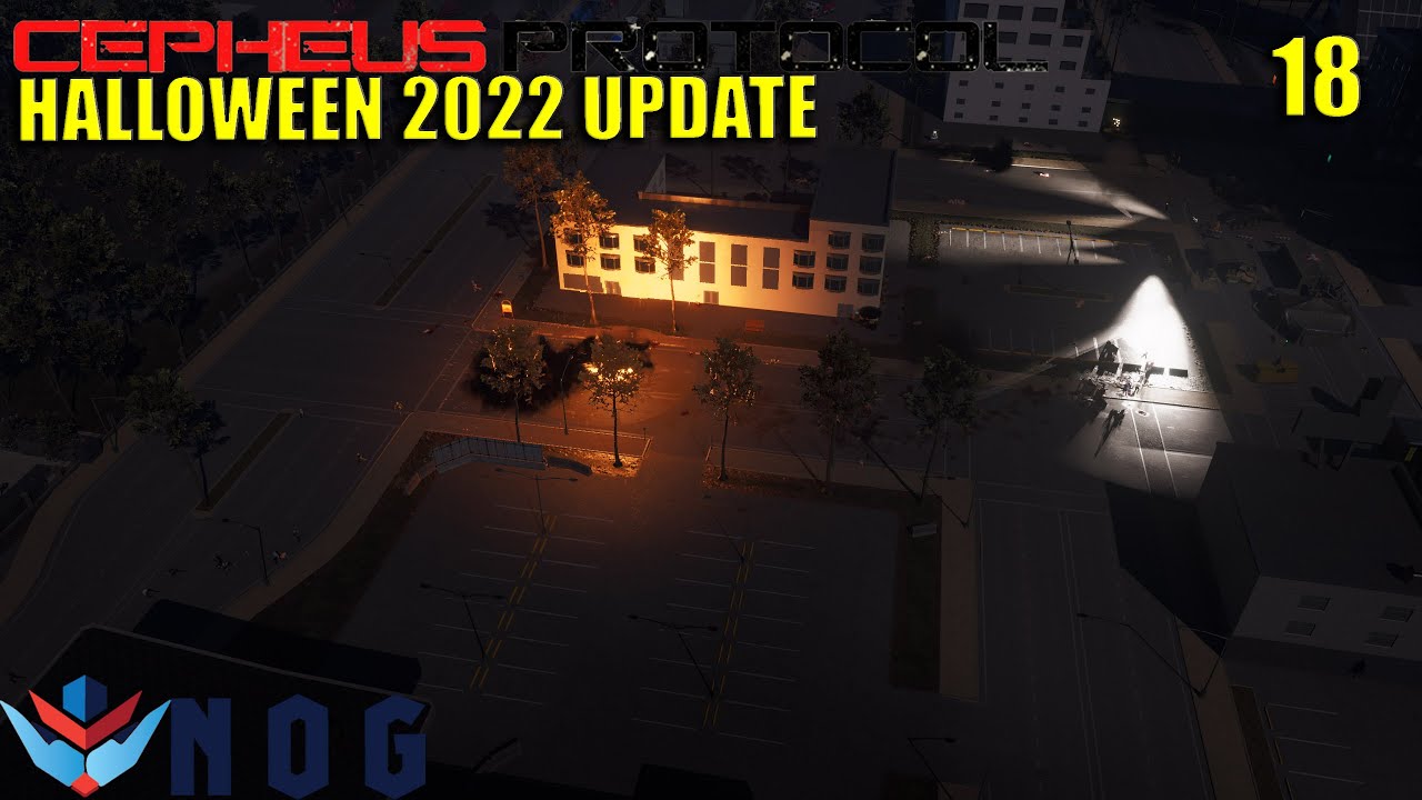 Cepheus Protocol #18 | Halloween Update 2022 | Aren't Engineers supposed to be Smart? - YouTube