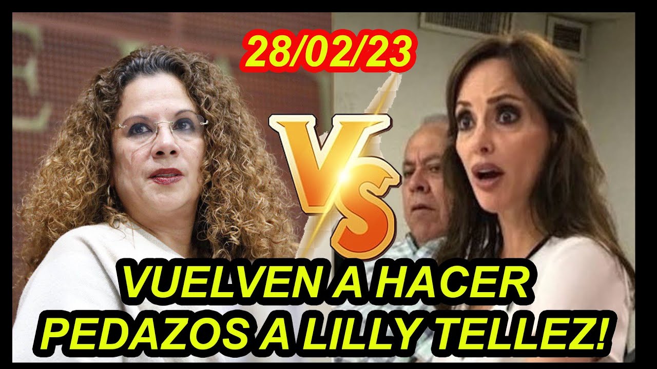 PANISTAS EN SHOCK! VUELVEN A VIRALIZAR A LILLY TELLEZ POR SUPUESTO VIDEO INTIMO! - YouTube